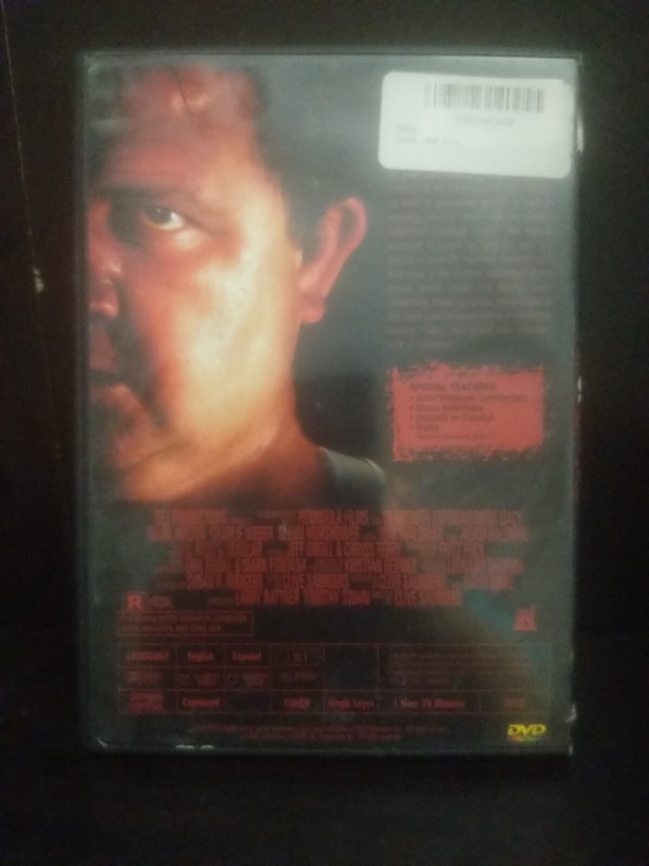 GACY (dvd, Used, 2002) Mark Holton, Charlie Weber, Glenn Morshower ...