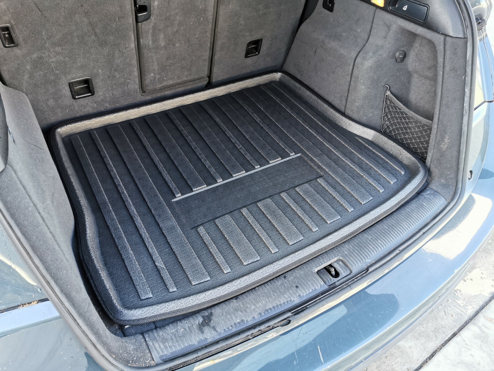 All Weather Cargo Mat Boot Liner Plastic Foam for Audi Q5 TDI 2008-16 ...
