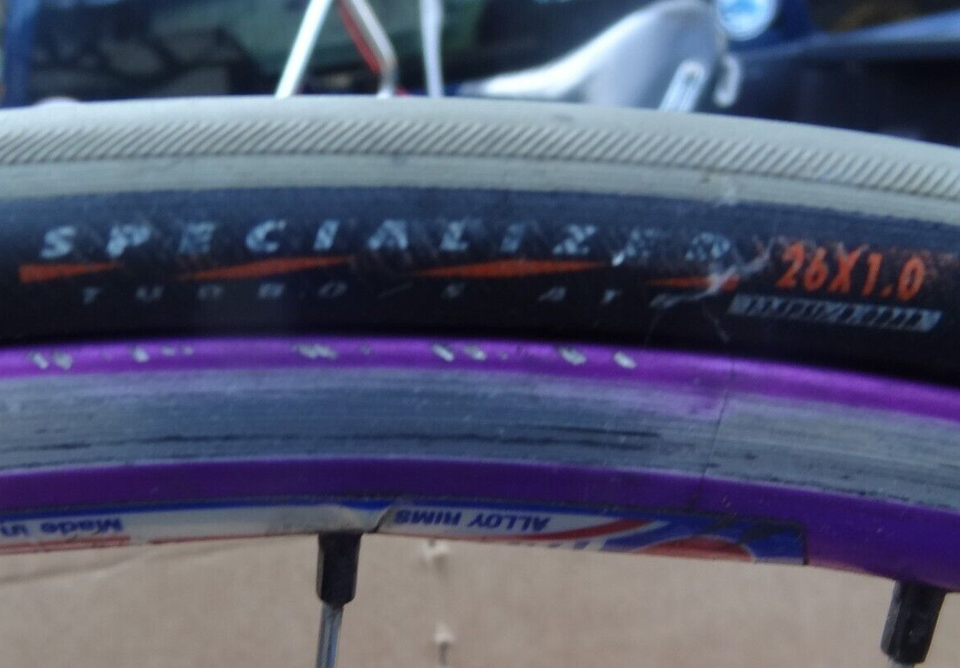 Sun Mistral 26 inch Roadbike rims with Deore LX Road hubs | eBay