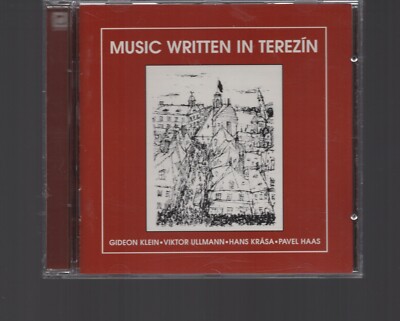 Music Written In Terezín CD / Gideon Klein Viktor Ullmann Hans Krása ...
