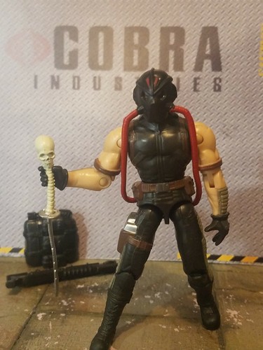 GI JOE~ 2006 GUILLOTINE ~ STEEL BRIGADE ~ PLAGUE TROOPERS 100% COMPLETE ...