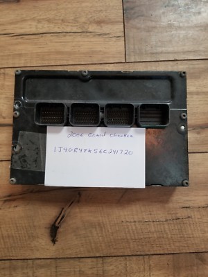 2006 Jeep Grand Cherokee Engine Control Module OEM P/N: 56044742AD | eBay