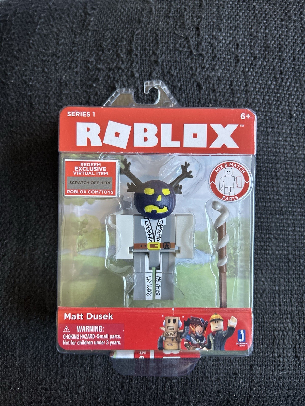 ROBLOX Matt Dusek Action Figure Series 1 New & Sealed With Code Rare ...