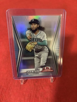 2023 Topps International Trading Card Day Seattle Mariners JP Crawford ...