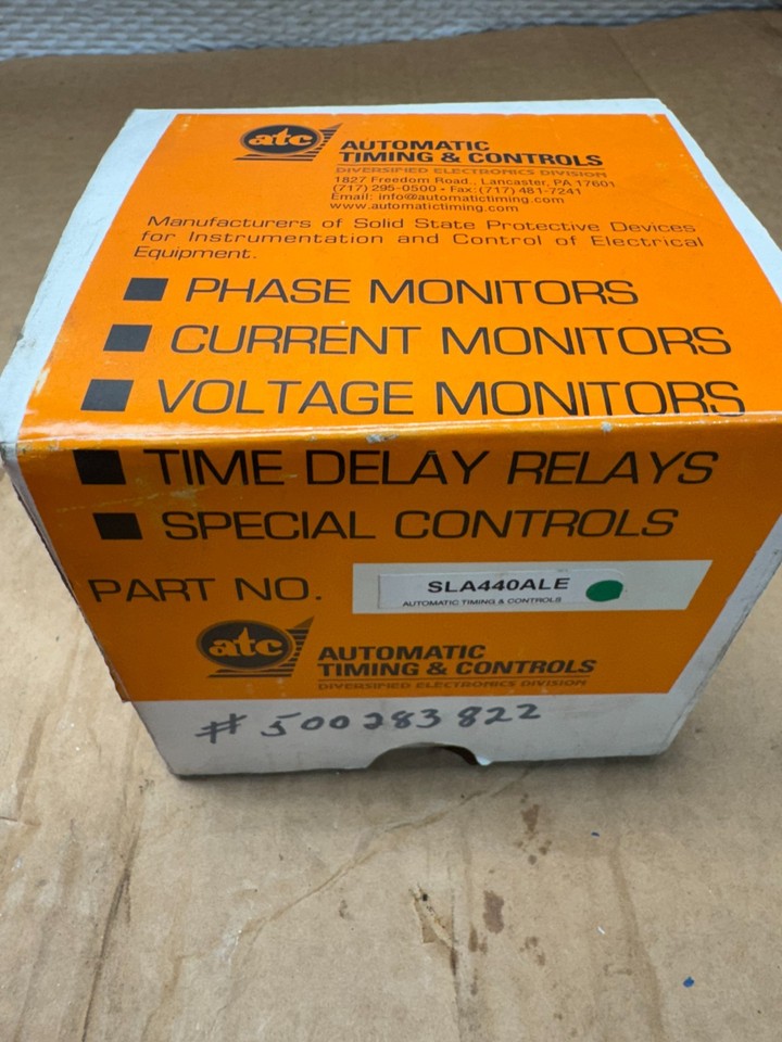 NEW IN BOX ATC PHASE MONITOR SLA-440-ALE | eBay