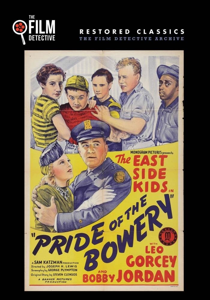 Pride of the Bowery (The Film Detective Restored Version) (DVD) Kenneth ...