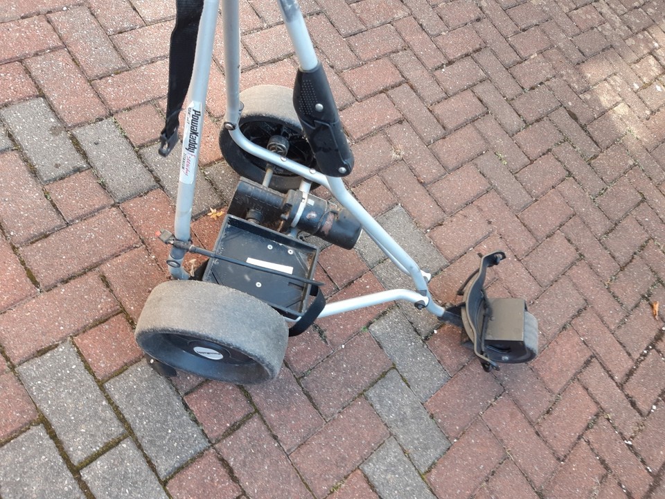 Powakaddy Freeway Titanium Electric Golf Trolley Only No Extras | eBay UK