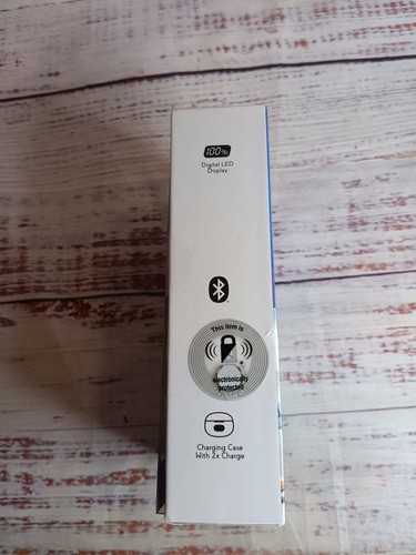 Muze Vivitar Bluetooth VIBRANCE True Wireless Earbuds Digital LED ...