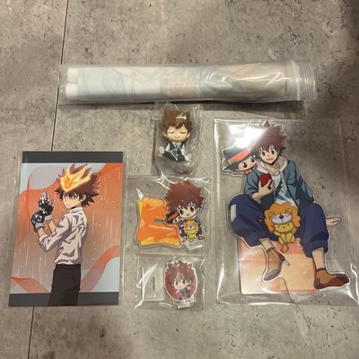 Reborn Tsunayoshi Sawada Tuna 6 points Japan Anime | eBay