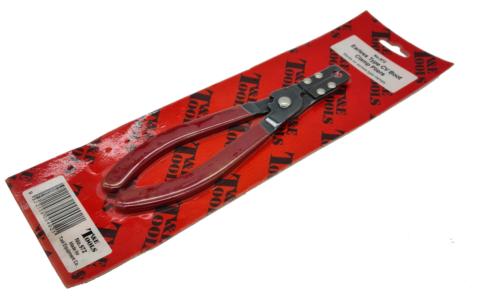 Earless Type CV Boot Clamp Pliers T&E Tools 972 | eBay Australia