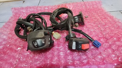 Yamaha FZ1 Fazer 1000cc 2008 L + R Switch Blocks + Throttle Genuine OEM ...