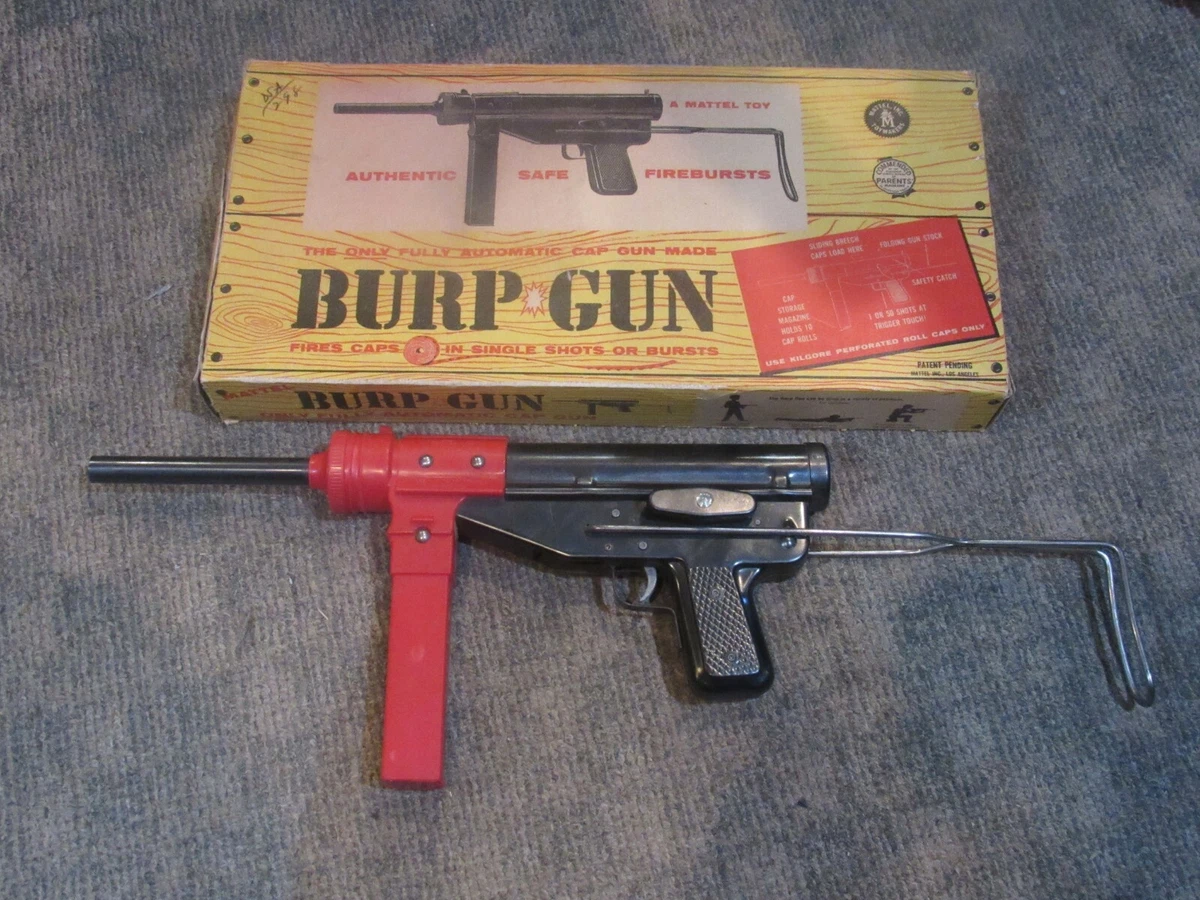 Mattel Burp Gun