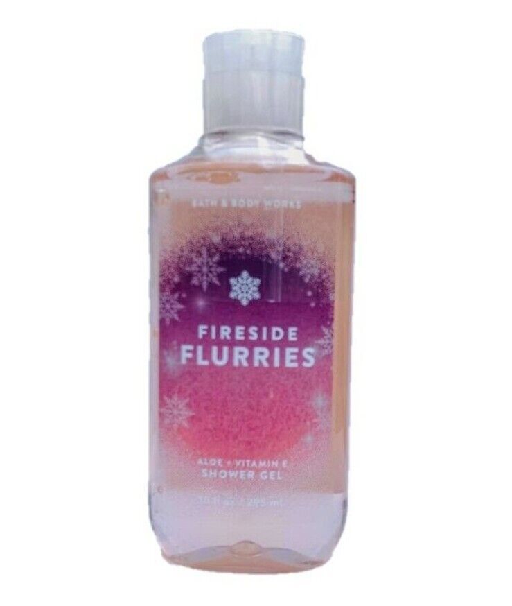 Bath And Body Works Body Fireside Flurries Shower Gel 10 Oz Fl 295 Ml