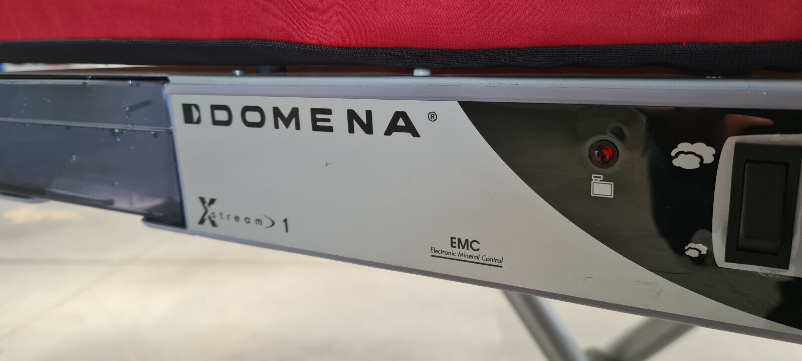 Domena Xstream 1 Full Size Professional Heavy Duty Steam Generator Iron ...