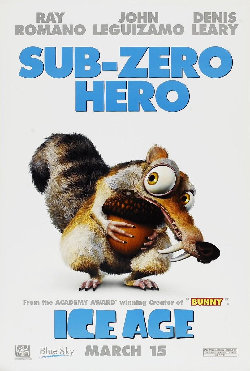 Ice Age Poster 25 Free Printable Posters Collection