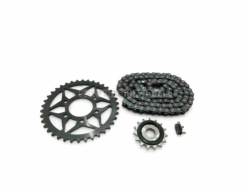 Complete Chain & Sprocket Set Compatible With Royal Enfield Himalayan ...