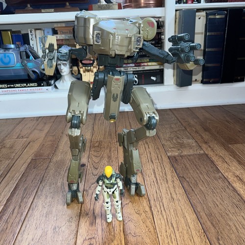 Jazwares World Of Halo Infinite Mantis Spartan EVA Action Figure And ...
