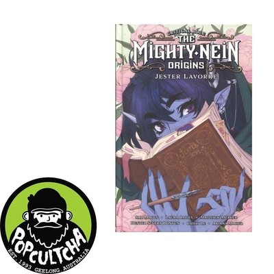 Critical Role - The Mighty Nein Origins: Jester Lavorre Hardcover Book ...