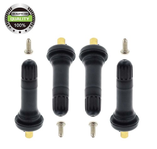 4pcs TPMS Tire Pressure Sensor Valve Stem For Buick Cadillac Chevy GMC ...