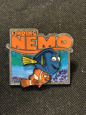 DISNEY UK DISNEY STORE FINDING NEMO DORY & MARLIN PIN | eBay