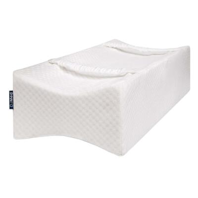 DJMed Long Length Knee & Leg Support Pillow Cushion w/ 2 Straps ...