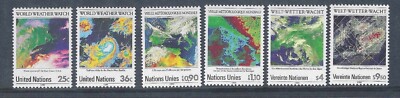United Nations Stamps MNH -World Weather Watch - Great Value-- Take a ...