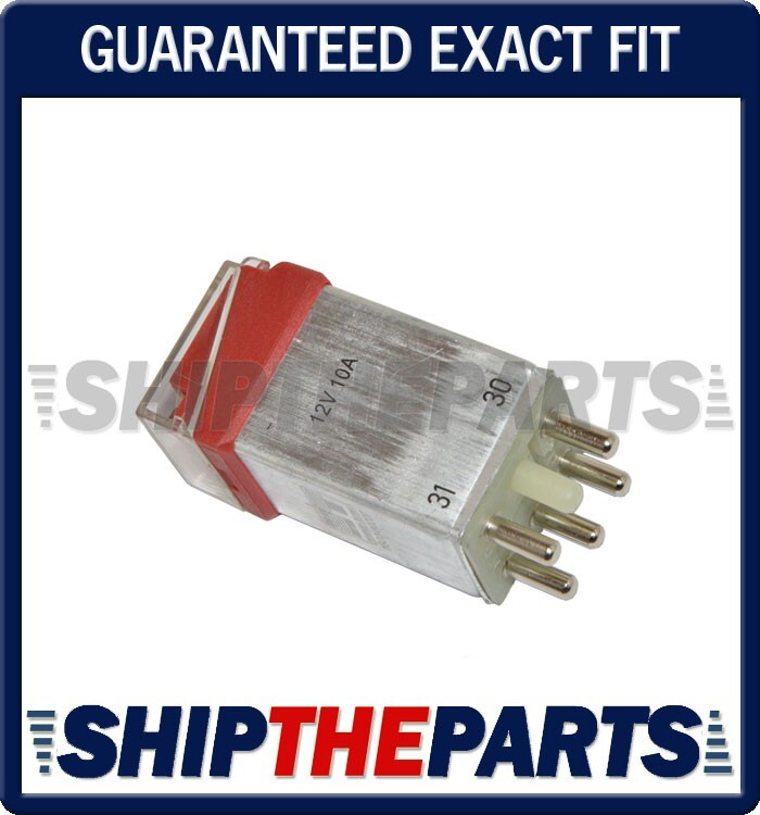 For Mercedes W124 W126 W201 R107 W201 Overload Protection Relay ...