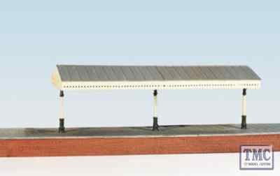 SS54 OO/HO Gauge Station Canopy Length 180mm | eBay