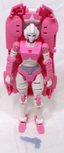Hasbro Transformers Earthrise Deluxe Class Arcee Figure Complete | eBay