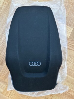 Audi Rear Seat Storage Compartment Box (New black) | eBay UK