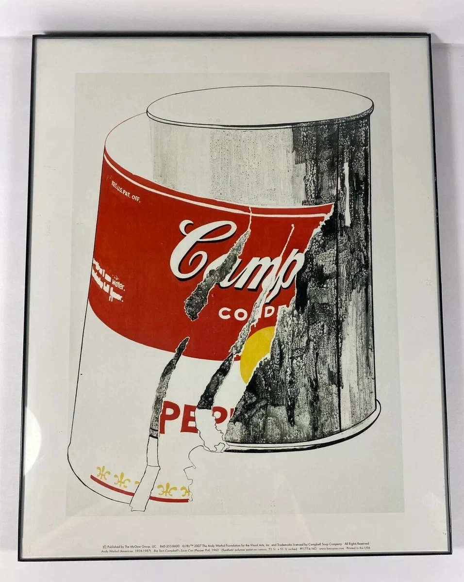 Warhol 32 Campbells Soup Cans