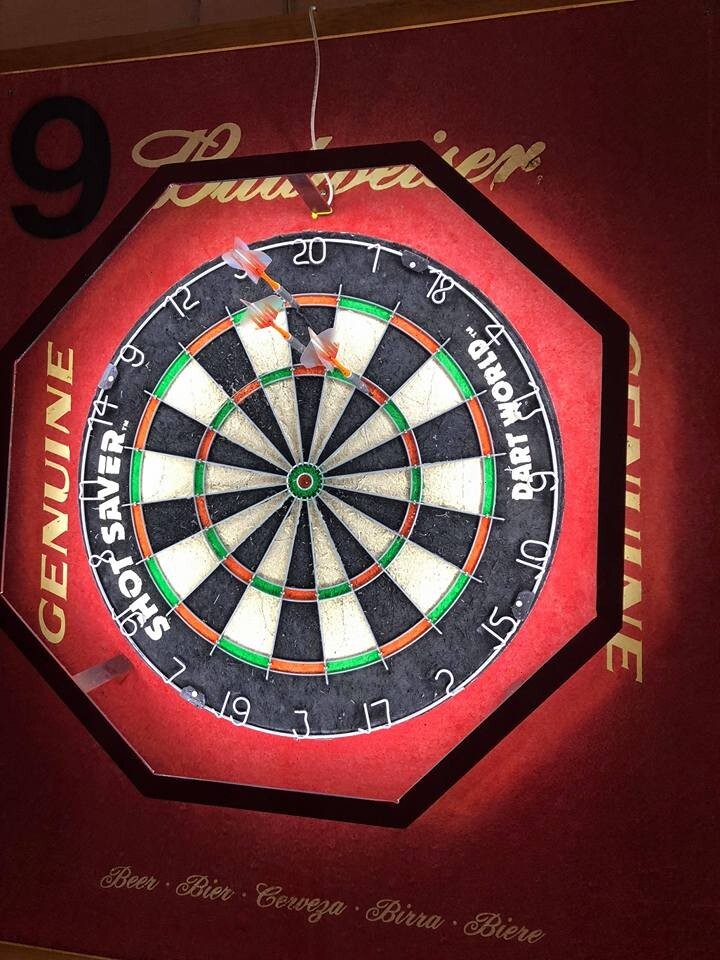 Grandboard / steel tip LED Dart Light | eBay