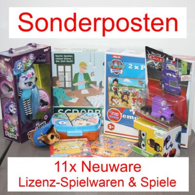 Spiele & Spielzeug Restposten Paket | Sonderposten | Neuware | eBay.de