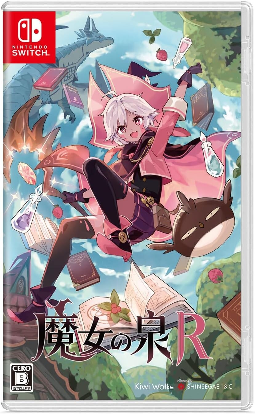 Switch WitchSpring R Collector's Edition [English Support] Korean ...