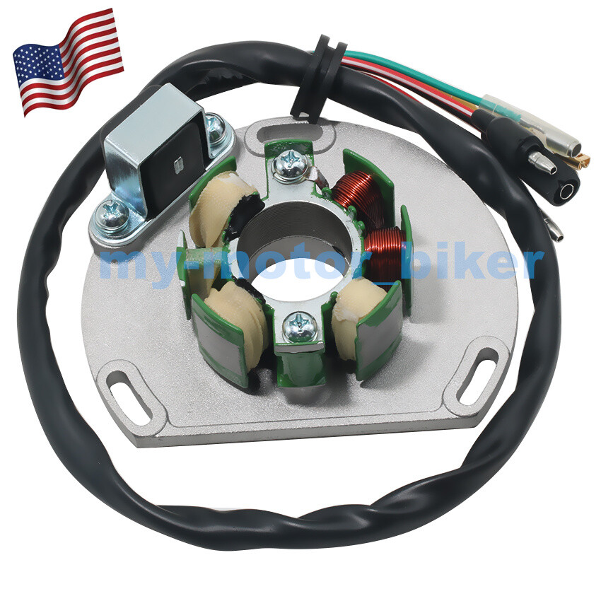 MOTORCYCLE STATOR COIL for KTM 125/200/250/300/380 2k-2 model 125 SX ...
