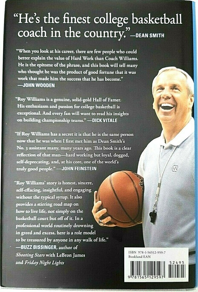 Hard Work : My Life on and off the Court by Roy Williams and Tim ...