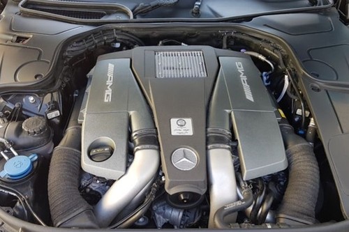 Mercedes Benz W222 C217 S63 AMG Motor 430KW 157985 Engine 157.985 ...