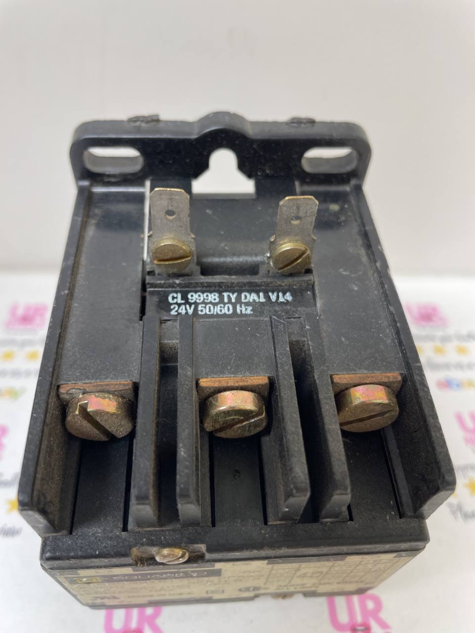 SQUARE D class 8910 DPA 43 CONTACTOR CONTROLLER 8910DPA43 Ser. B 50A | eBay