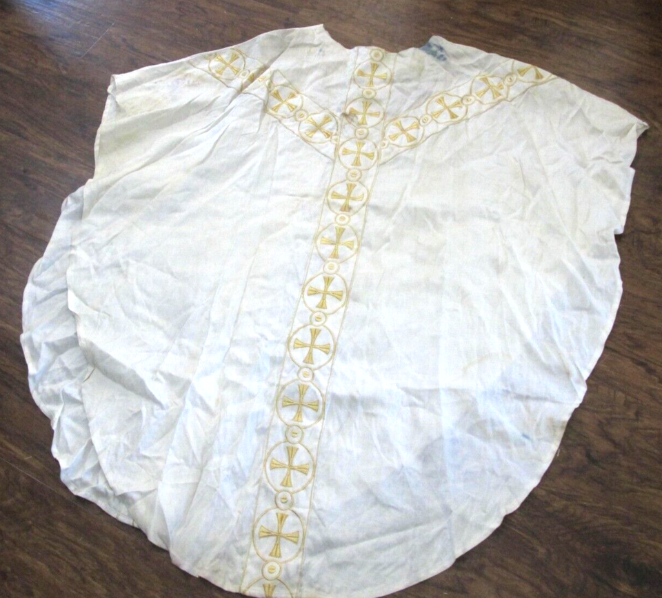 Vintage Priest Robe Pastor Cassock Clergy Coat Catholic Antique Robe ...