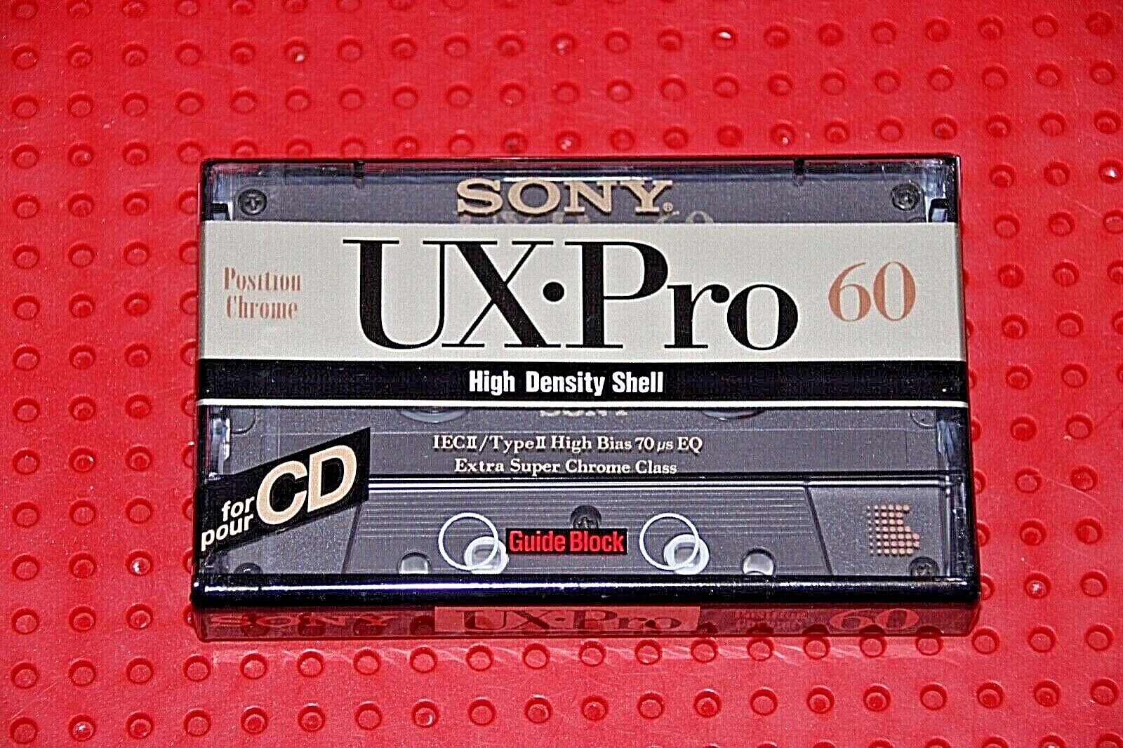 SONY UX PRO 60 VS. VII TYPE II BLANK CASSETTE TAPE (1) (SEALED ...