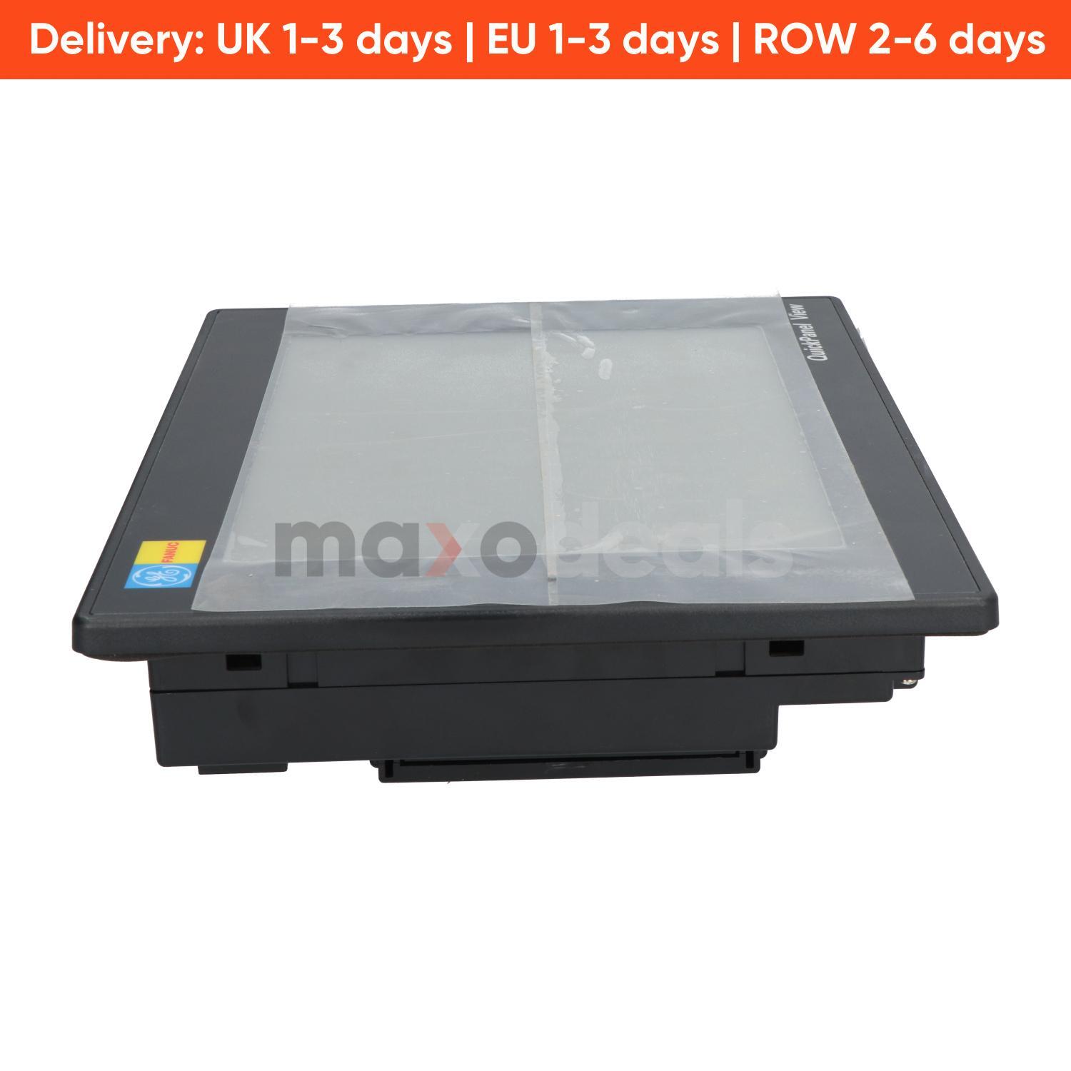 Fanuc IC754VGI12CTD-HH Quickpanel View ES1221R New NMP | eBay