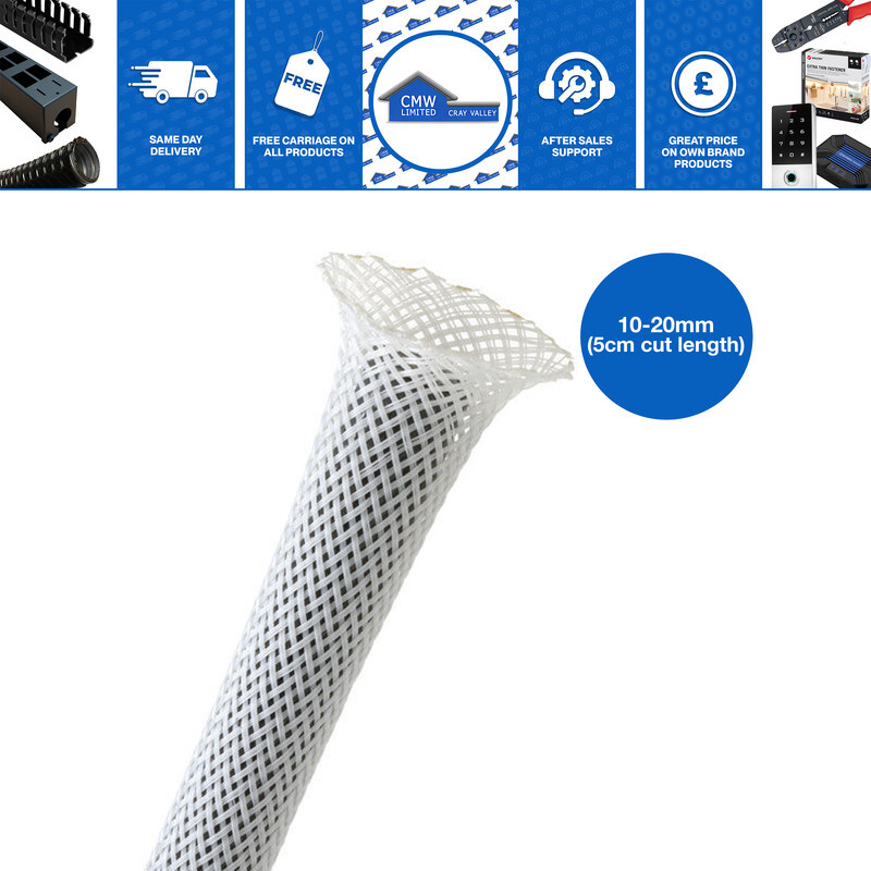 Braided Sleeve Cable Tidy Sleeves Expandable Braided Cable Wire Cable ...