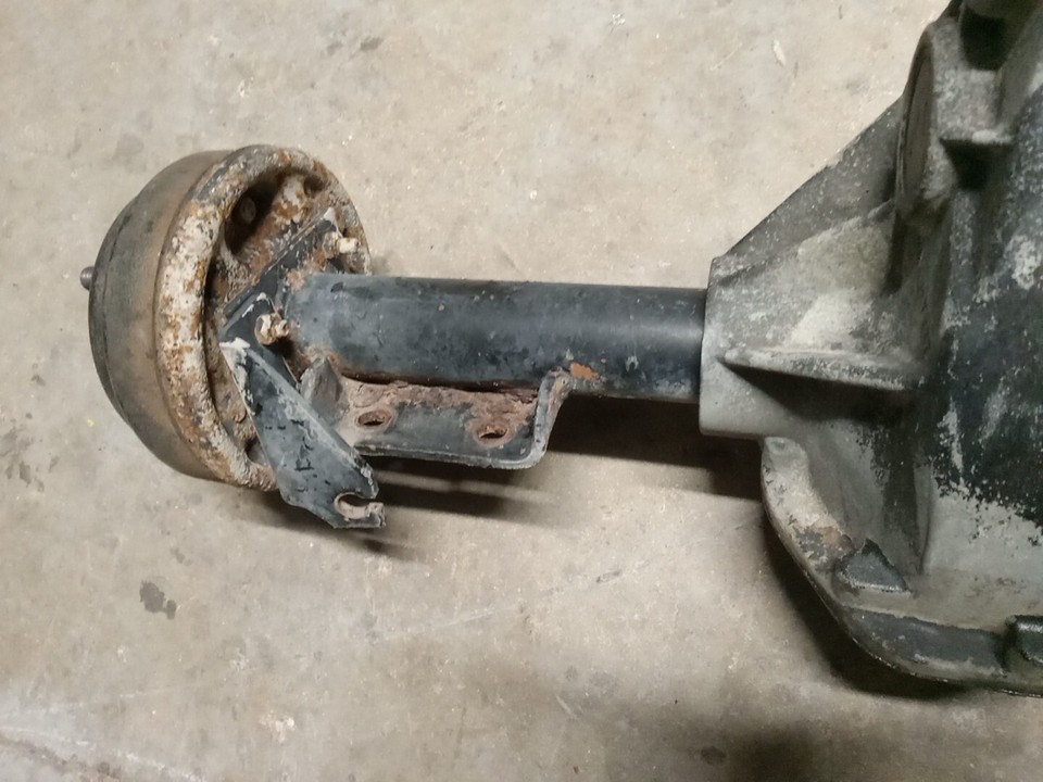 Rear Axle Housing Assembly for 94-22 EZGO Electric Golf Carts 73500-G01 ...