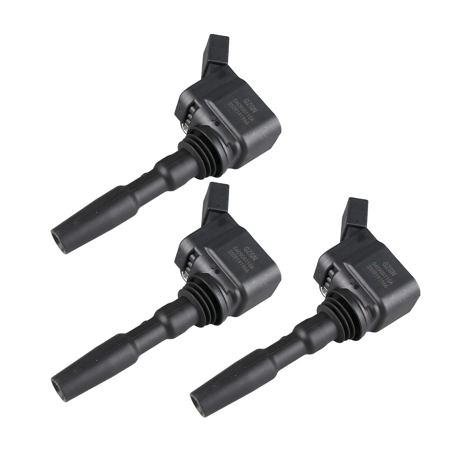 3PCS Ignition Coil For SKODA Yeti Fabia AUDI A1 A3 Q2 Q3 A4 A5 B9 ...