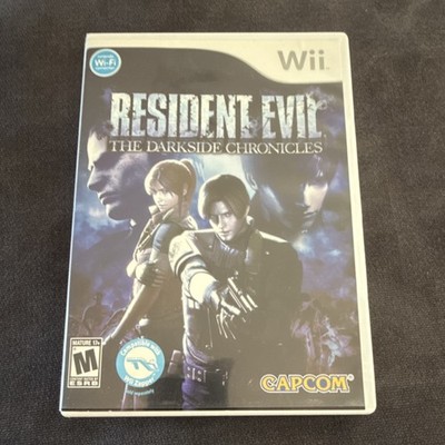 Capcom Resident Evil: The Darkside Chronicles cib. Duo shot zapper gun ...