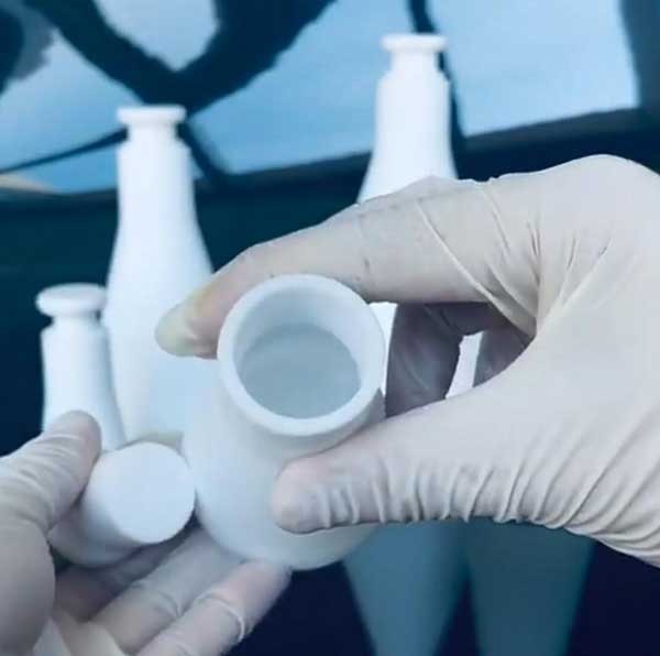 Triangle flasks PTFE capped 25ml - 1000ml Erlenmeyer flasks with ...