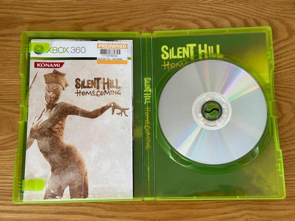 Silent Hill: Homecoming XBOX 360 PEGI 18+ Adventure Survival Horror ...