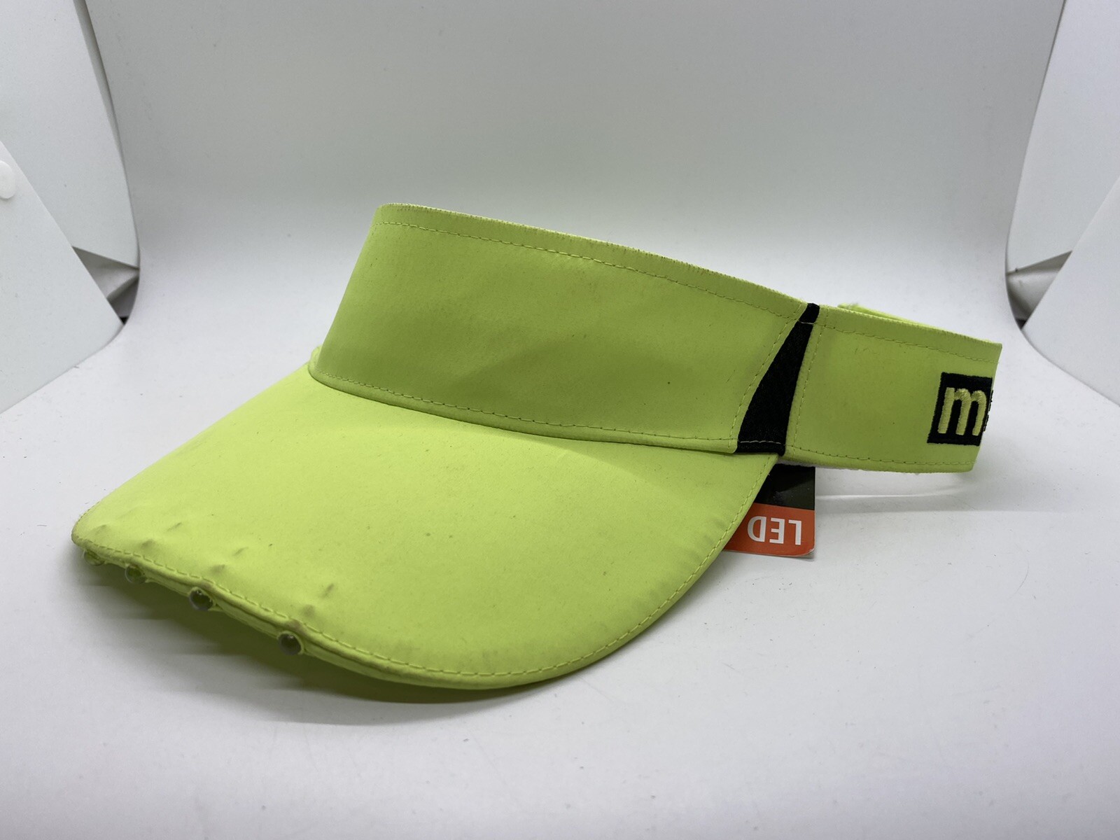 Mace Brand Nitebeams Visor Cap Hat Adjustable Integra… - Gem