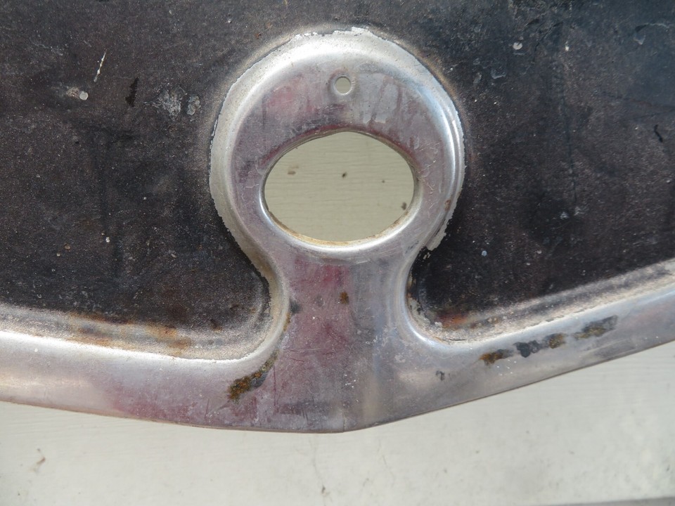 1930 Ford Model A Radiator Shell 1931? plus Stone Guard | eBay