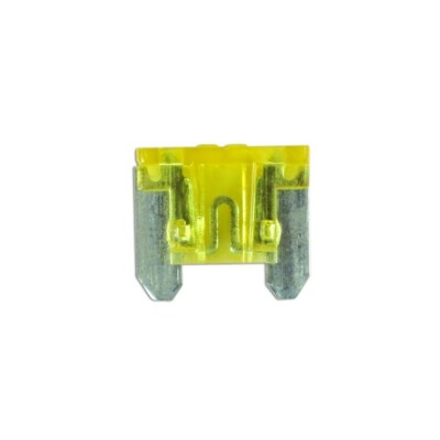 CONNECT Fuses - Auto Mini Blade - Yellow - 20A - Pack Of 25 30442 [AU ...